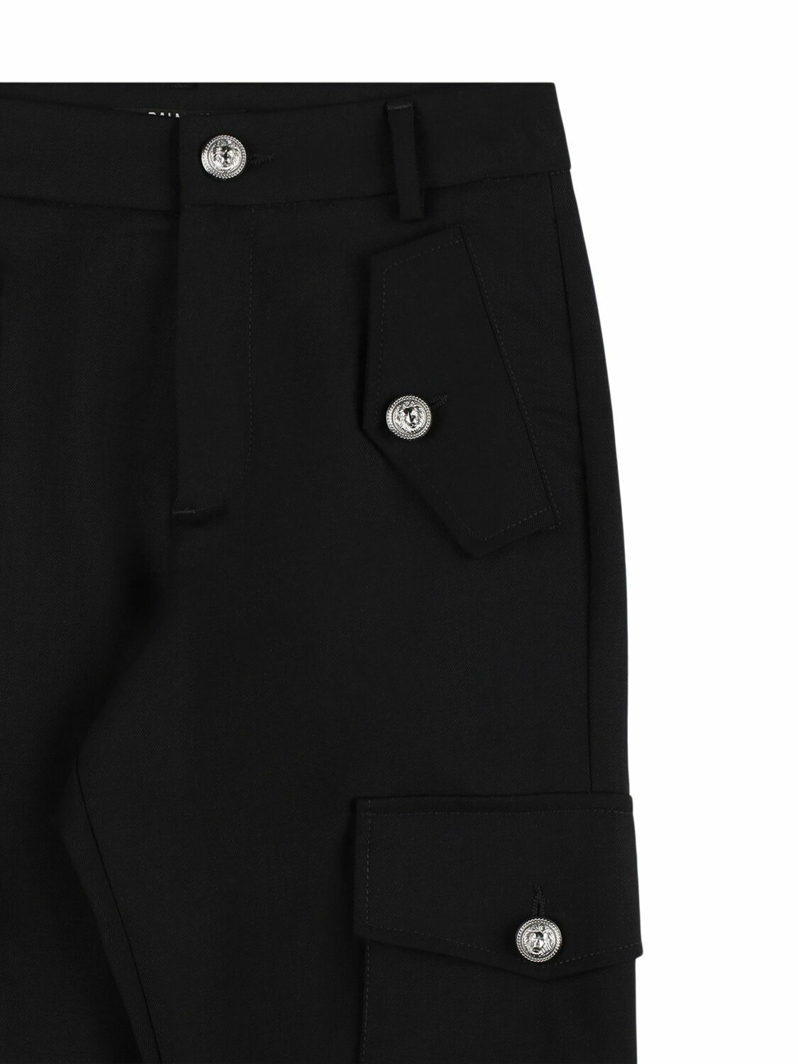 BALMAIN Wool Blend Cargo Pants Balmain