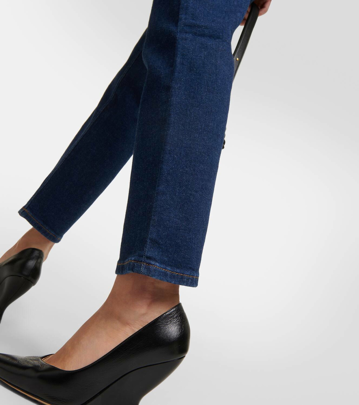 Re/Done 70s Stove Pipe high-rise straight jeans Re/Done
