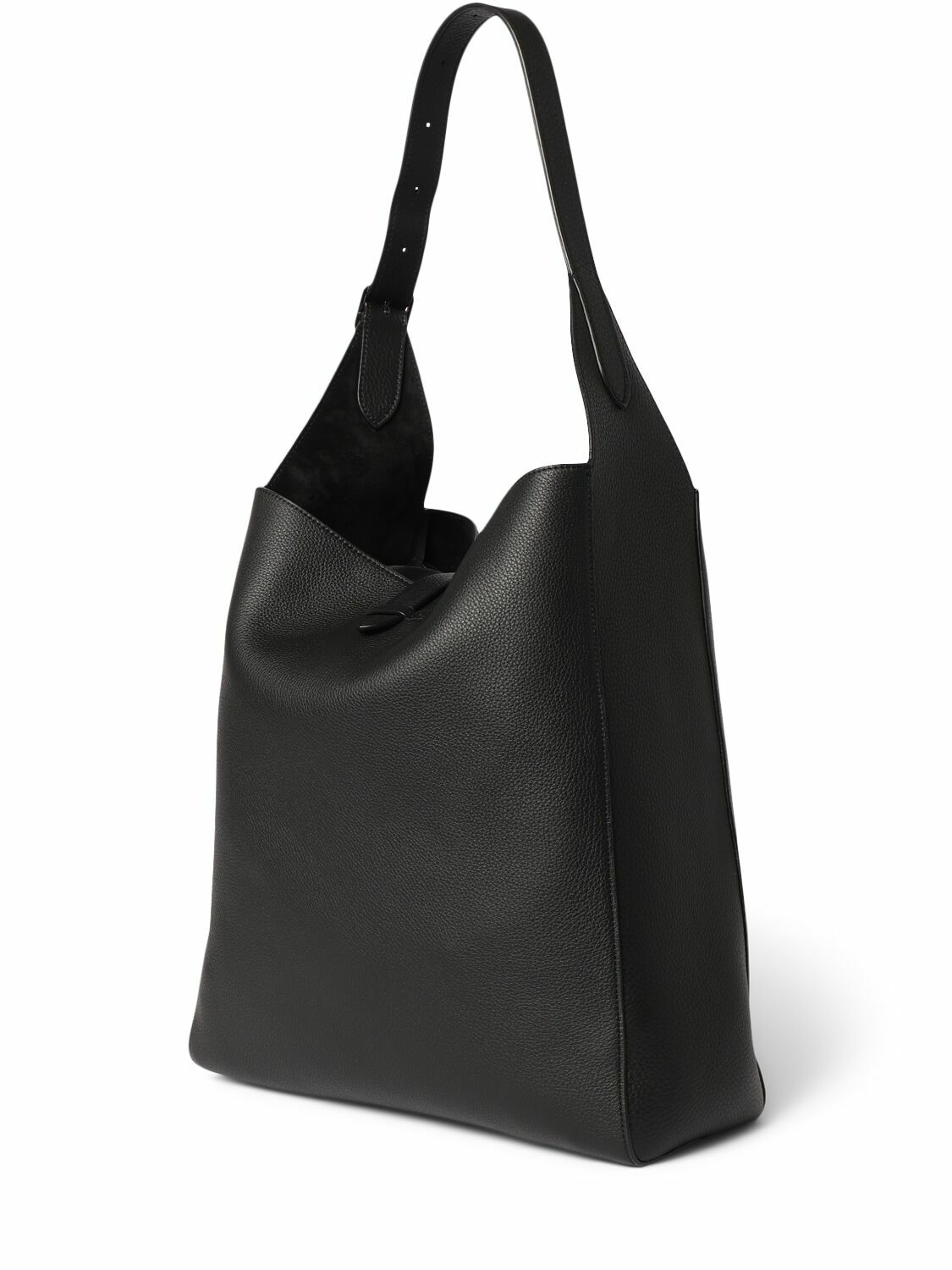 THE ROW Blake Hobo Lux Grain Leather Bag The Row