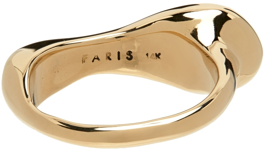 Faris Gold Rest Ring Faris
