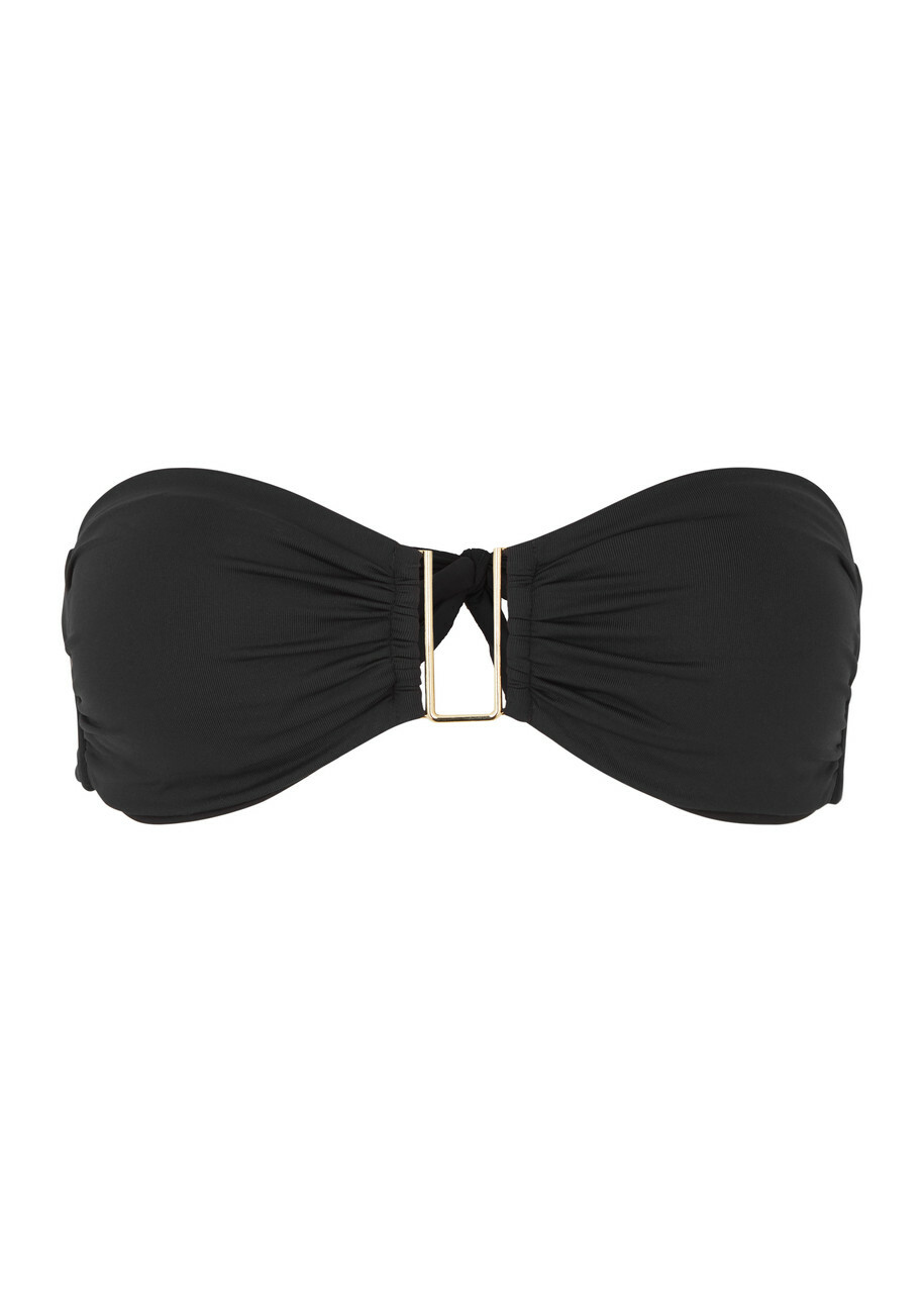Melissa Odabash Barcelona Bikini top Black Melissa Odabash