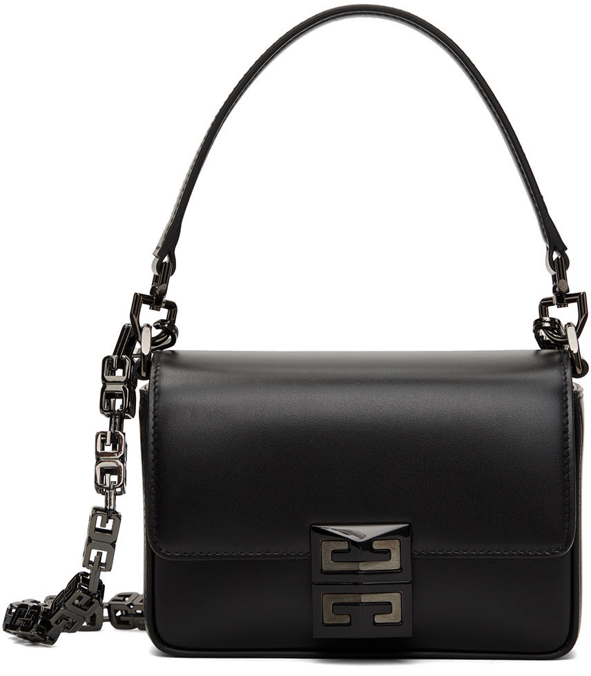 Givenchy Black Small 4G Chain Bag Givenchy