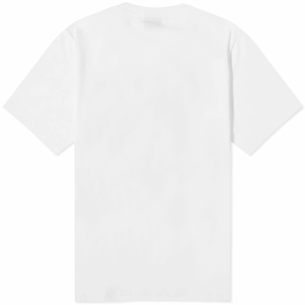 Paul Smith Men's Skull Sticker T-Shirt in White Paul Smith
