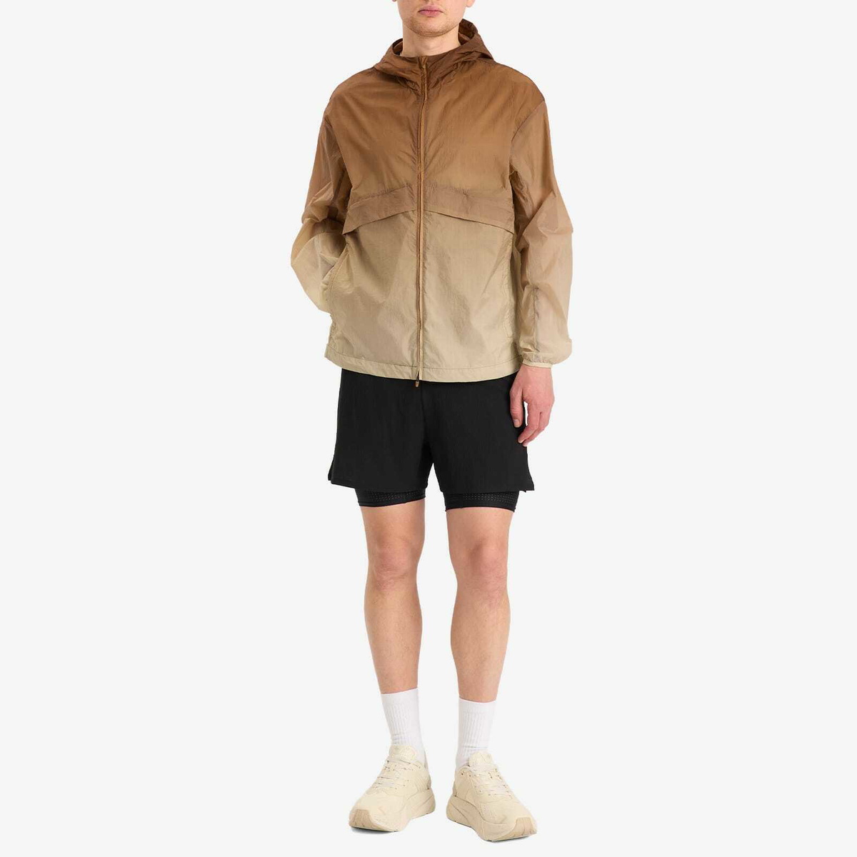 Represent Men's 247 Hooded Training Jacket in Ombre Represent