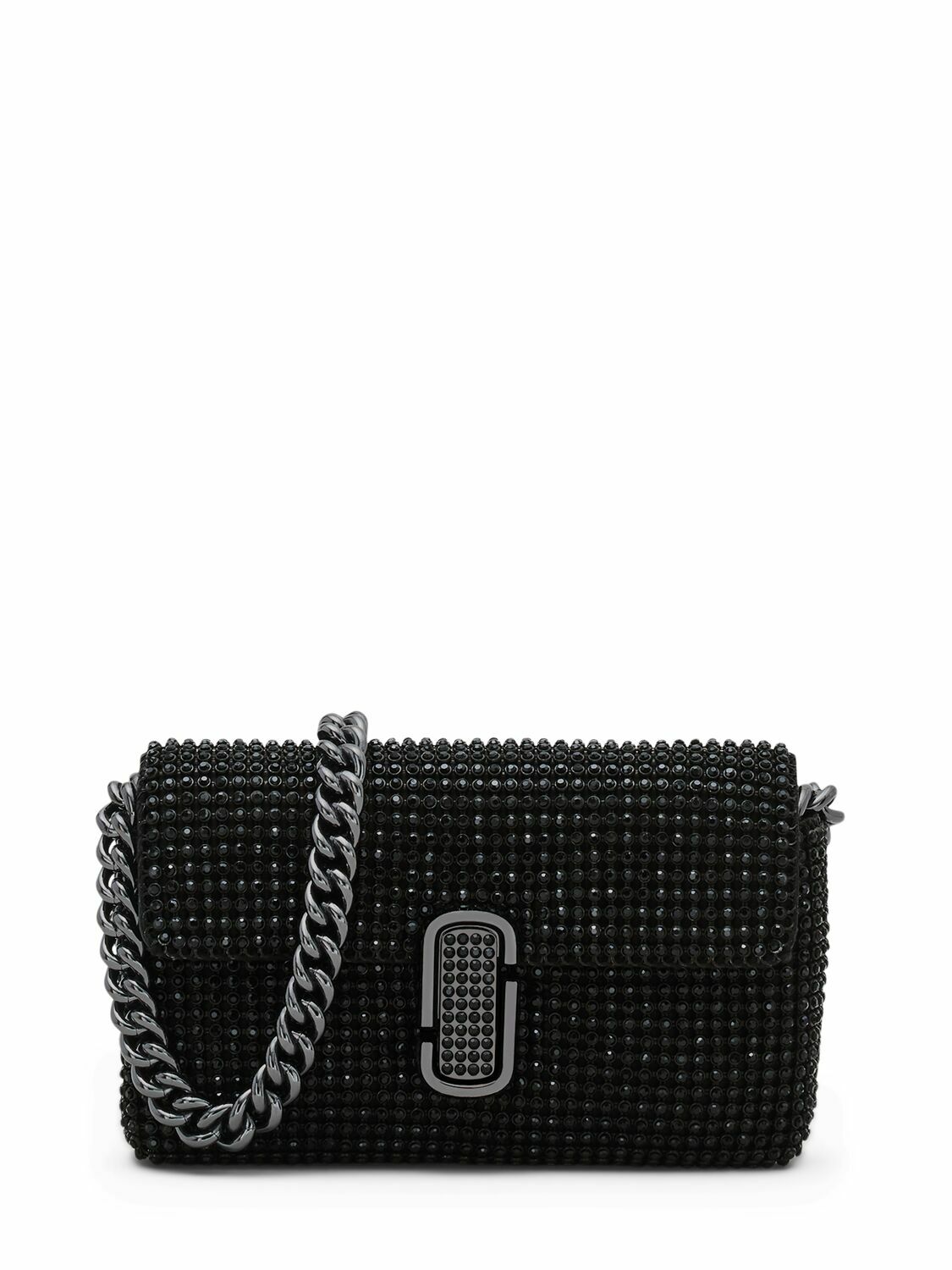 MARC JACOBS - The Mini Rhinestone Shoulder Bag Marc Jacobs