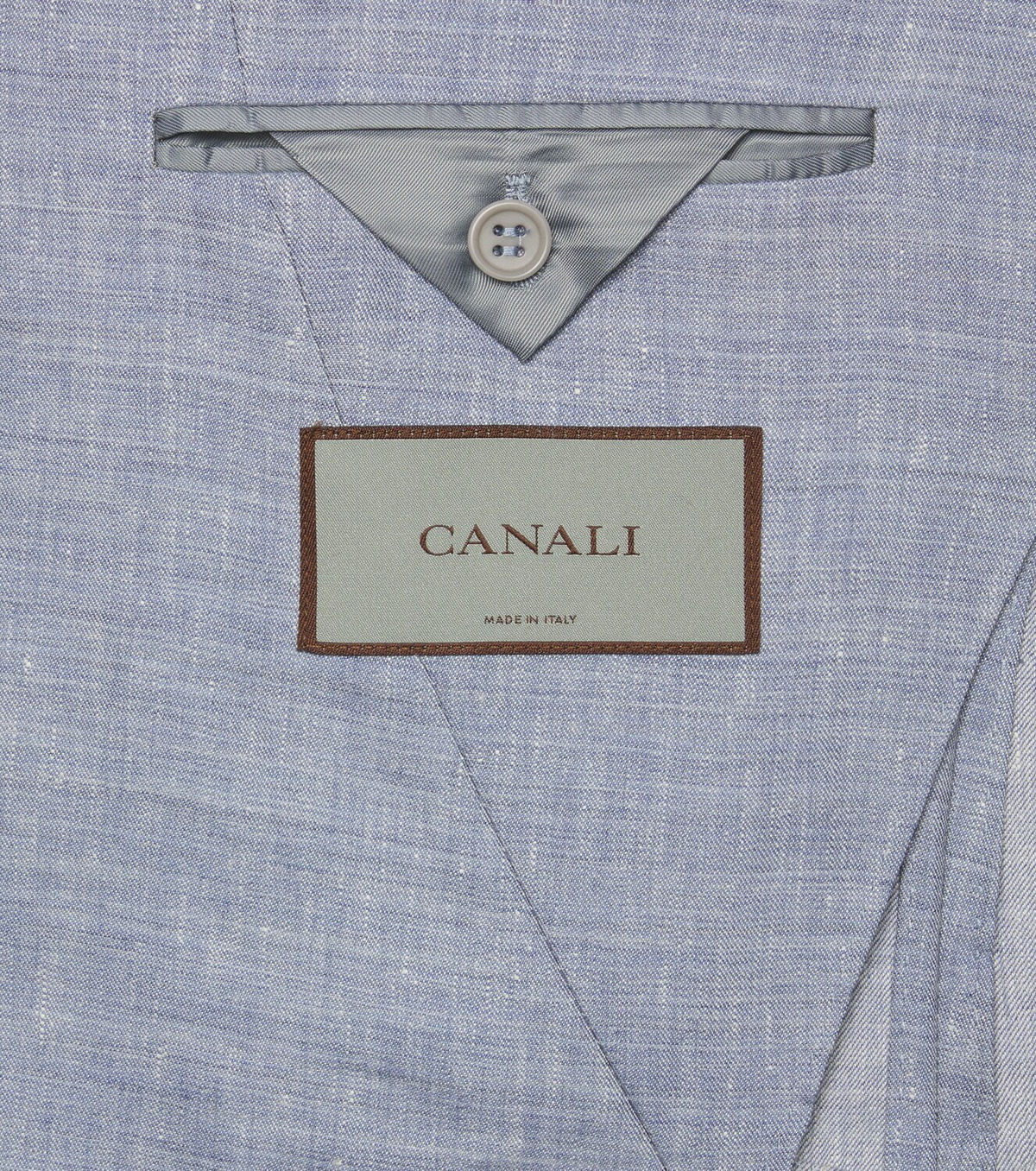 Canali Linen and wool suit Canali
