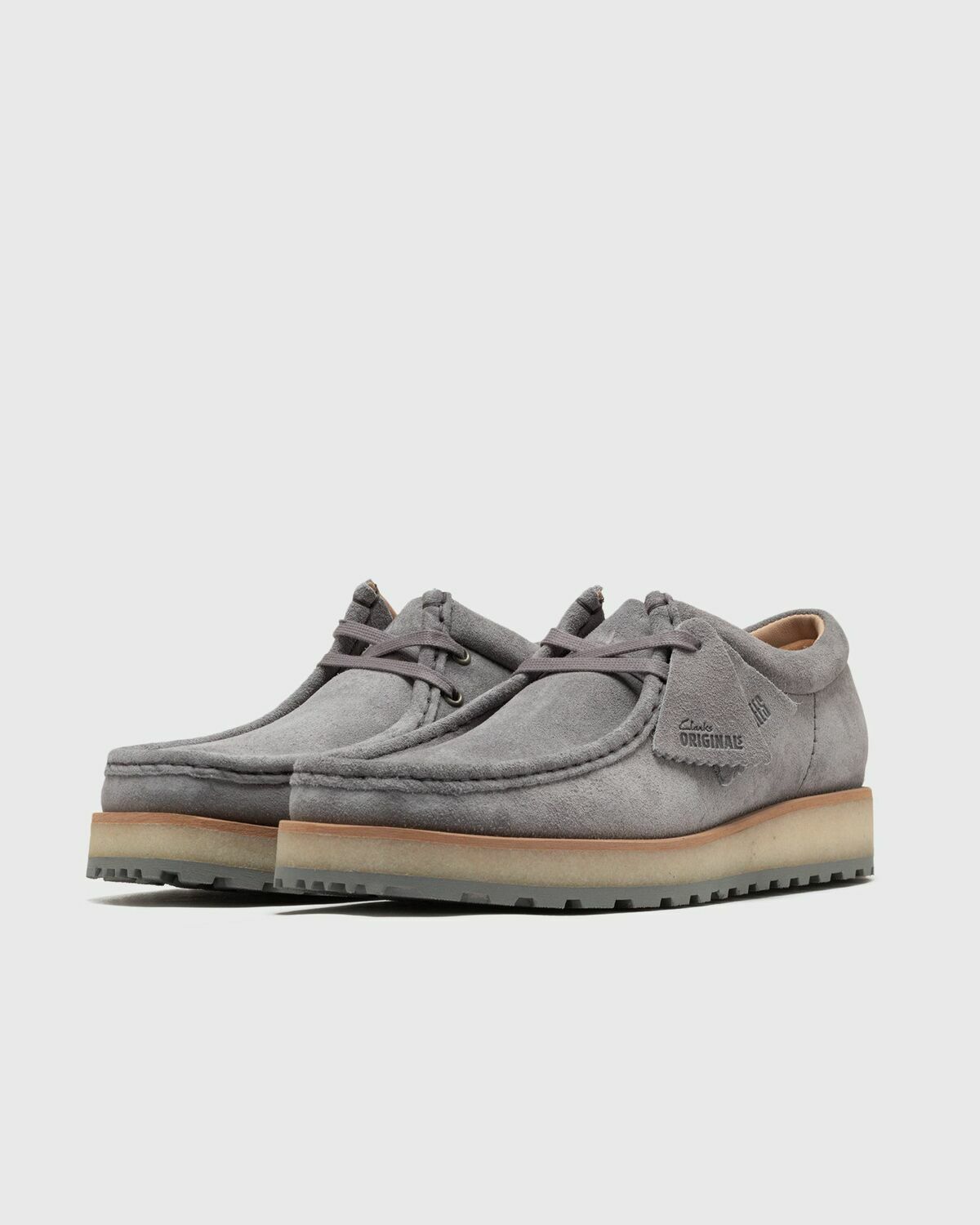 Clarks Originals Walla Scout Grey Mens Casual Shoe Clarks Originals