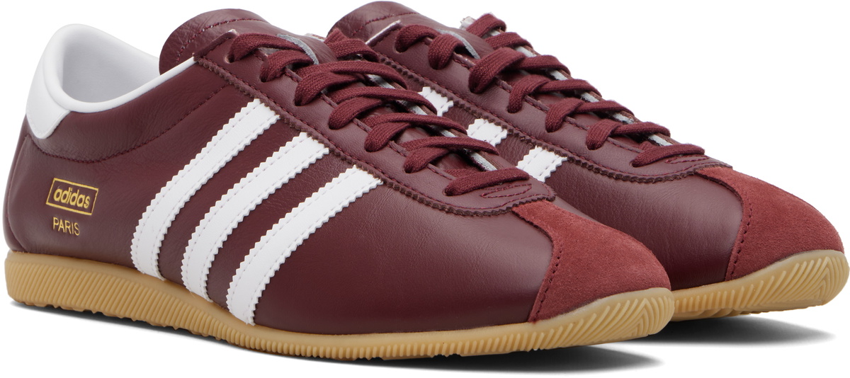 adidas Originals Burgundy Paris Sneakers adidas Originals