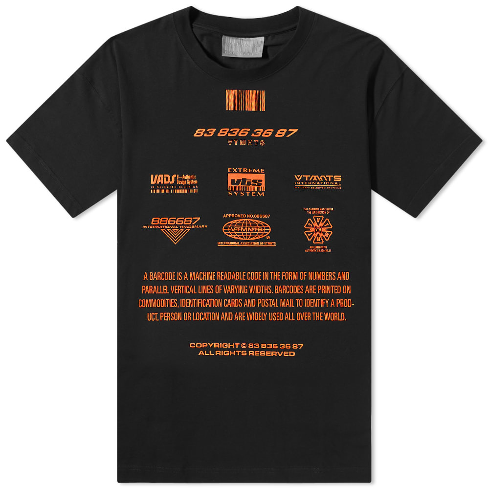 VTMNTS Rights Reserved Tee VTMNTS