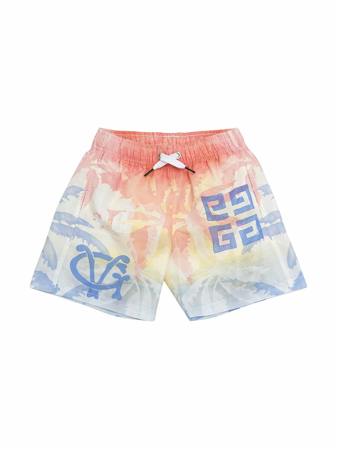 GIVENCHY Logo Printed Swim Shorts Givenchy