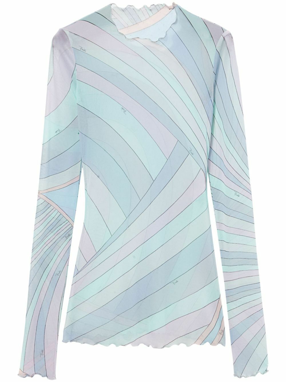 PUCCI Iride-Print Top Emilio Pucci