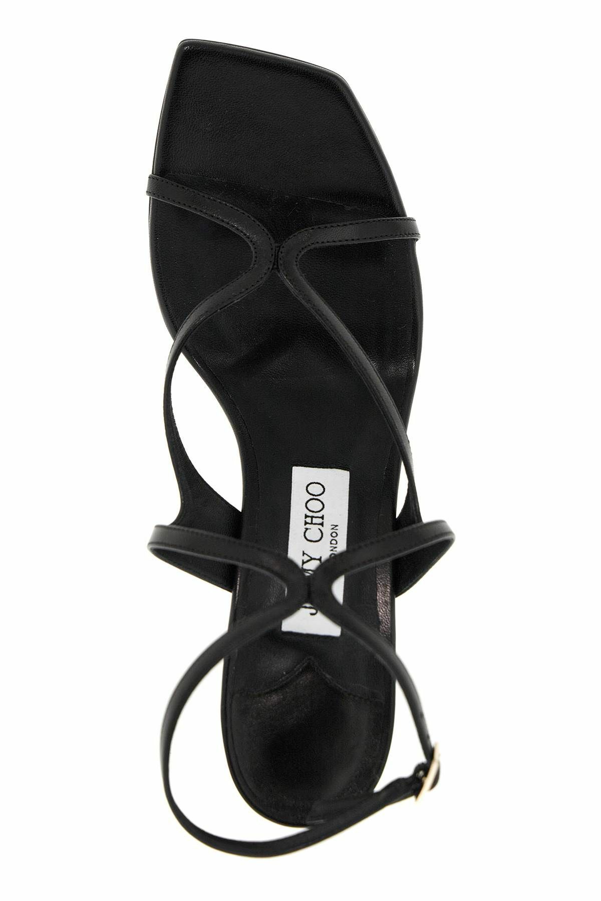 JIMMY CHOO 'asia 85 sand Black Jimmy Choo