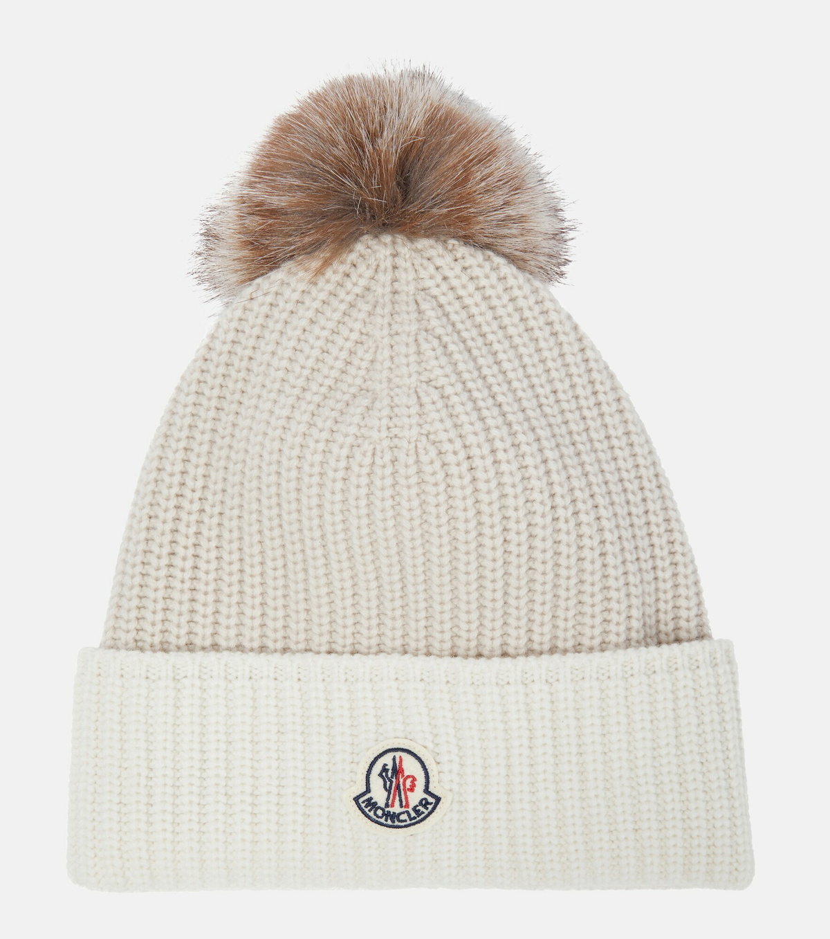 Moncler - Wool and cashmere beanie Moncler