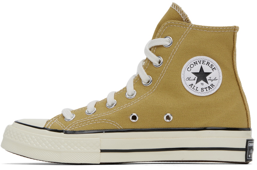 Converse Beige Chuck 70 Vintage Sneakers Converse