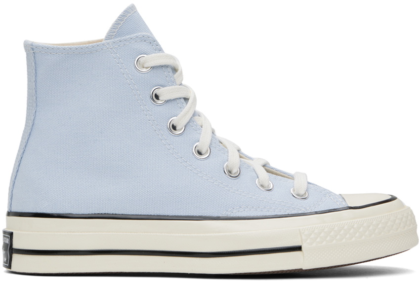 Converse Blue Chuck 70 Vintage Canvas Sneakers Converse