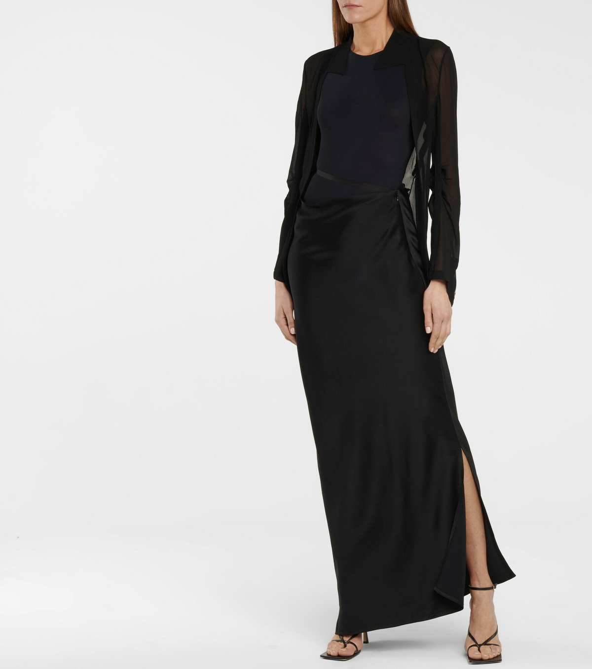 Ann Demeulemeester - Sheer jacket Ann Demeulemeester