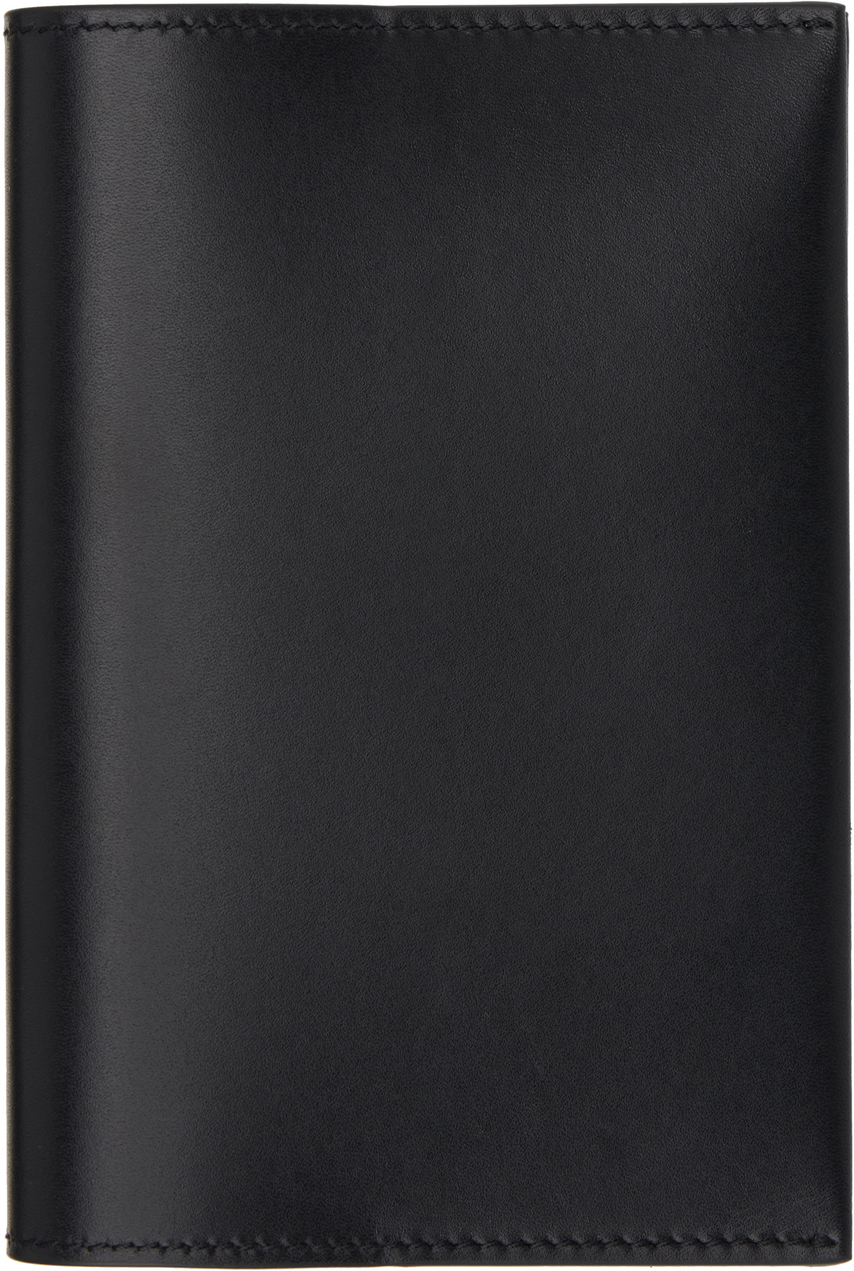 The Row Black Leather Passport Holder The Row