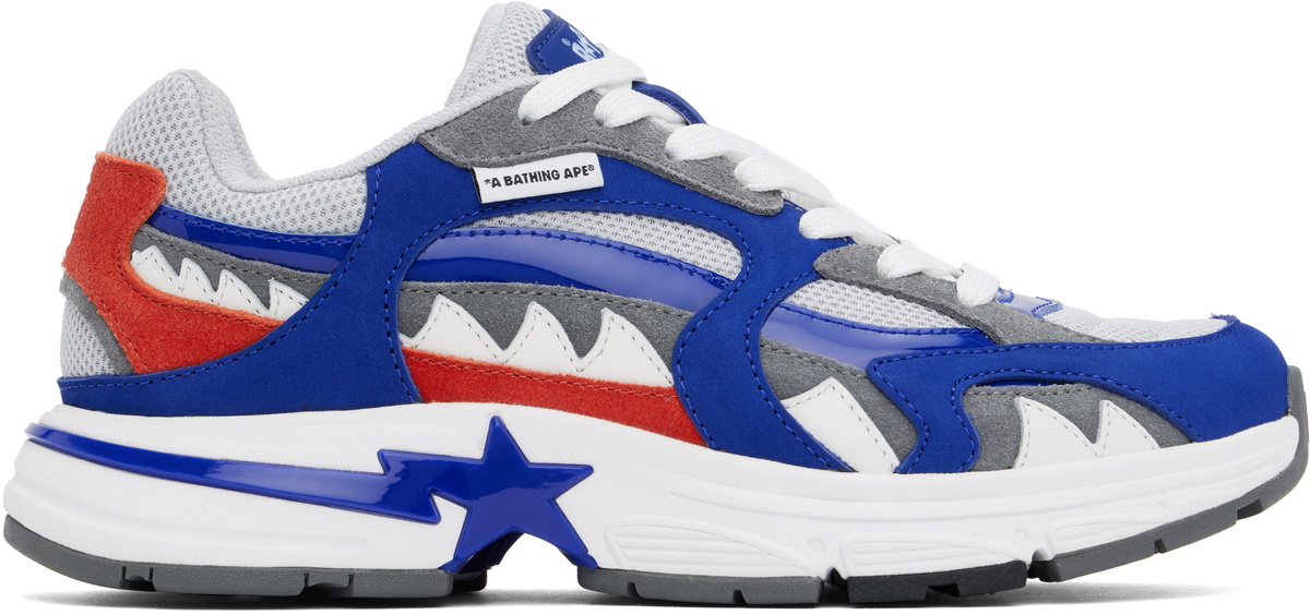 BAPE Blue Shark STA Japan M1 Sneakers A Bathing Ape
