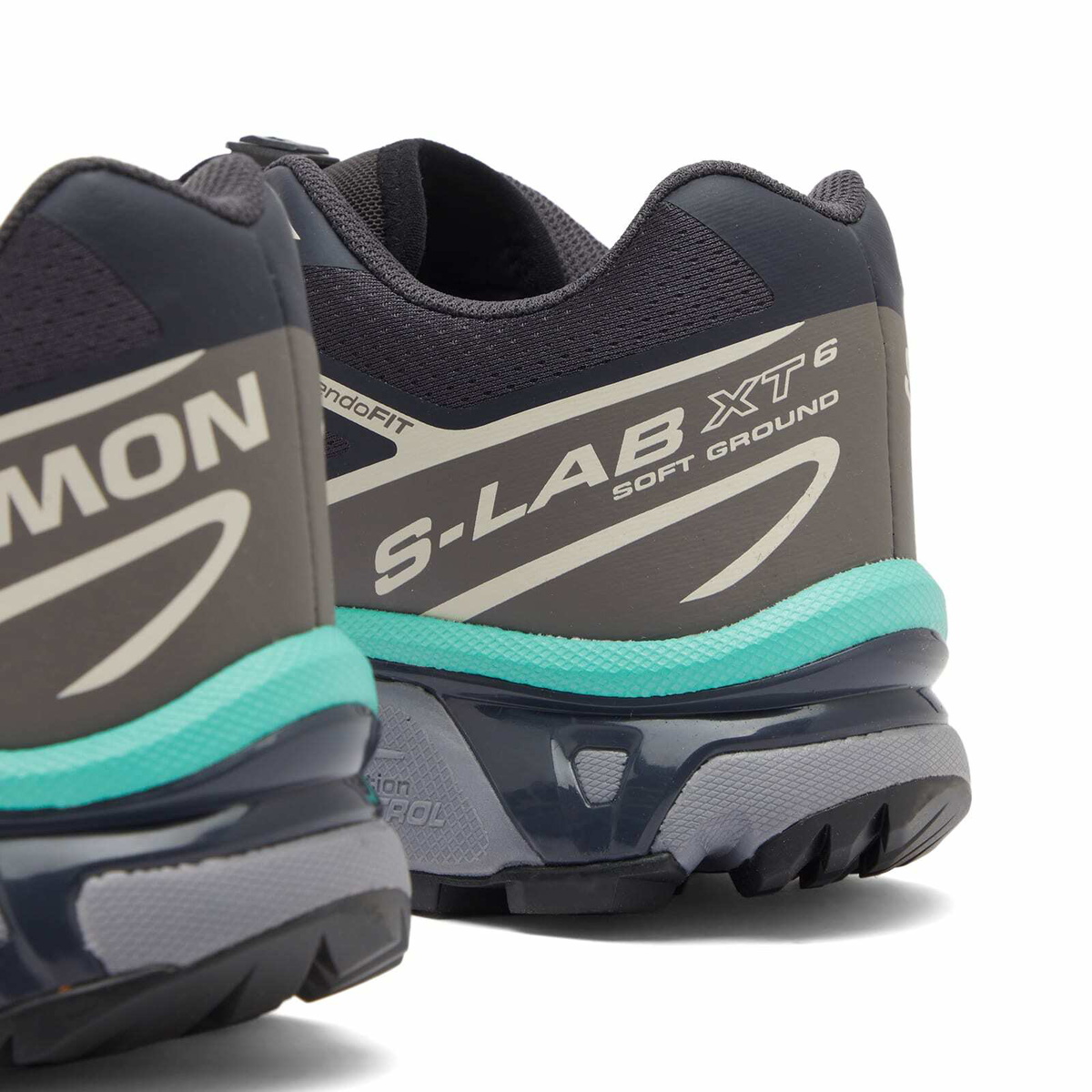 Salomon XT-6 in Nine Iron/Quicksilver/Waterfall Salomon