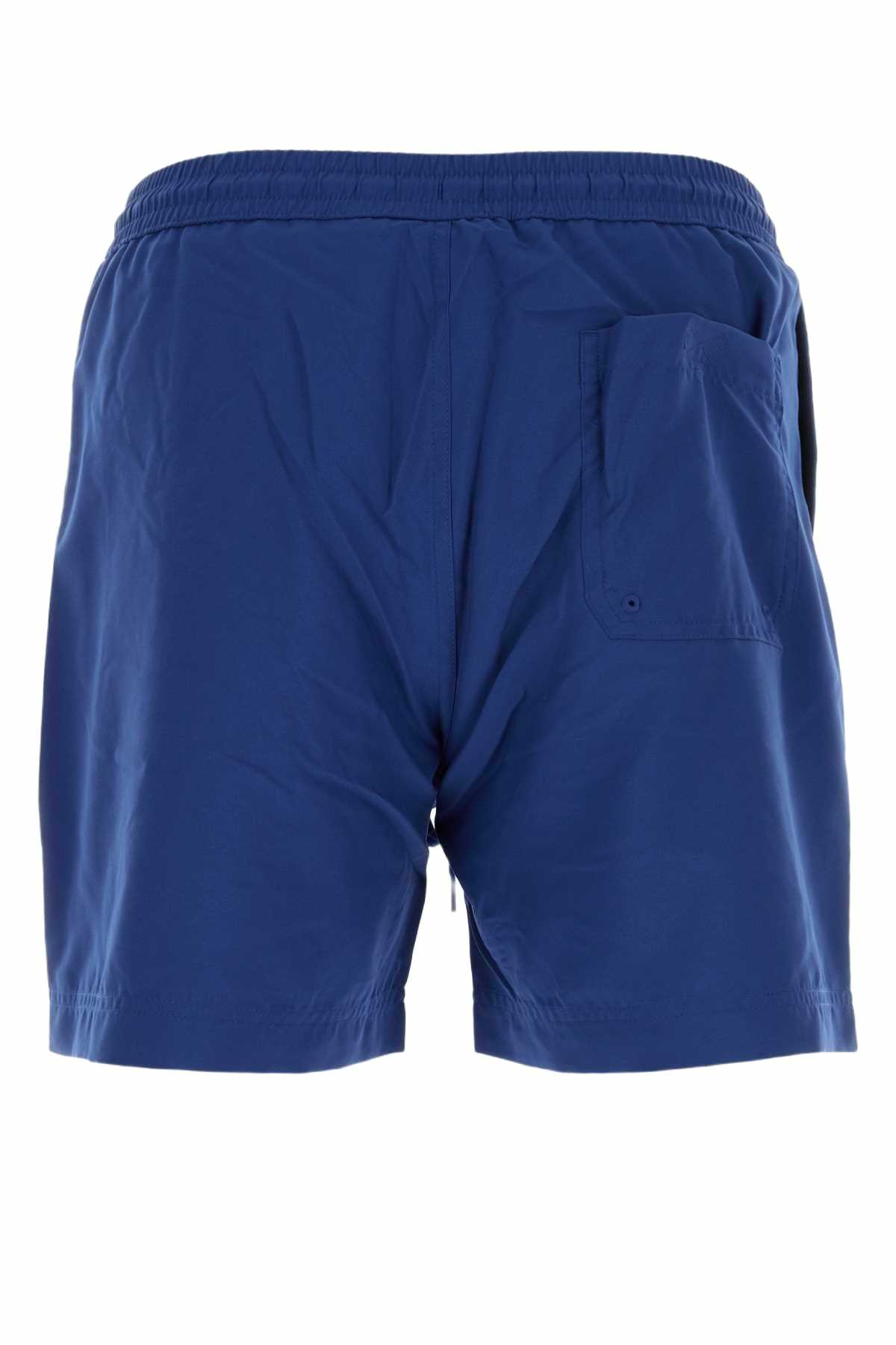 Carhartt Blue Polyester Chase Swim Trunks Carhartt WIP