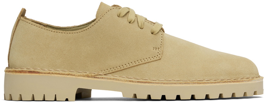 Clarks Originals Beige Desert Rock Lo Derbys Clarks Originals