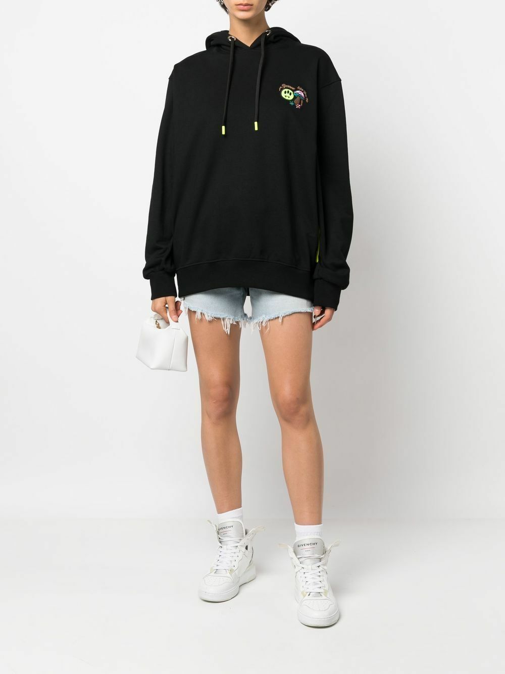 BARROW - Logo Cotton Hoodie Barrow