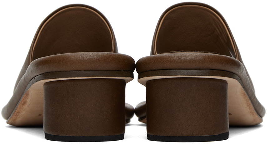 Lauren Manoogian Brown Welt Mules Lauren Manoogian
