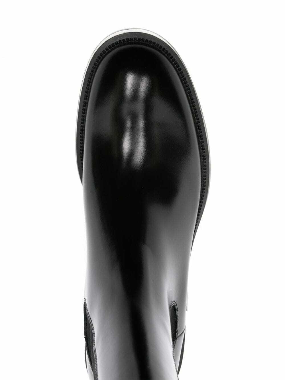 ALEXANDER MCQUEEN - Logo Boots Alexander McQueen