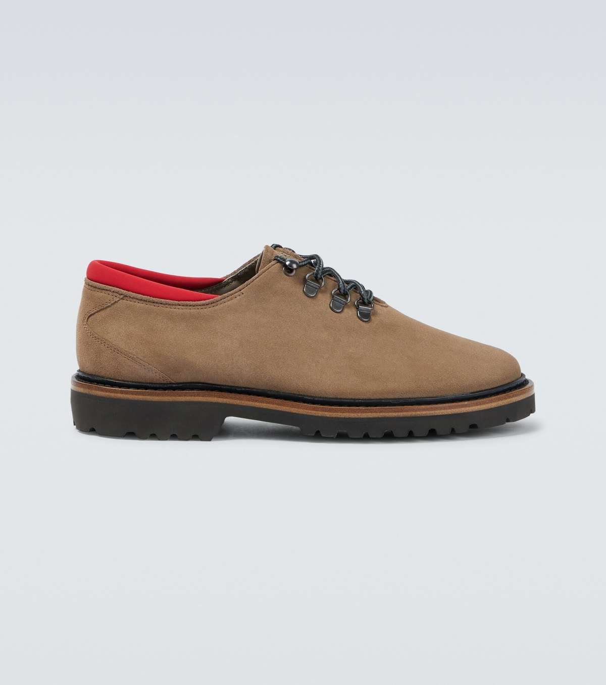 Kiton - Suede lace-up shoes Kiton