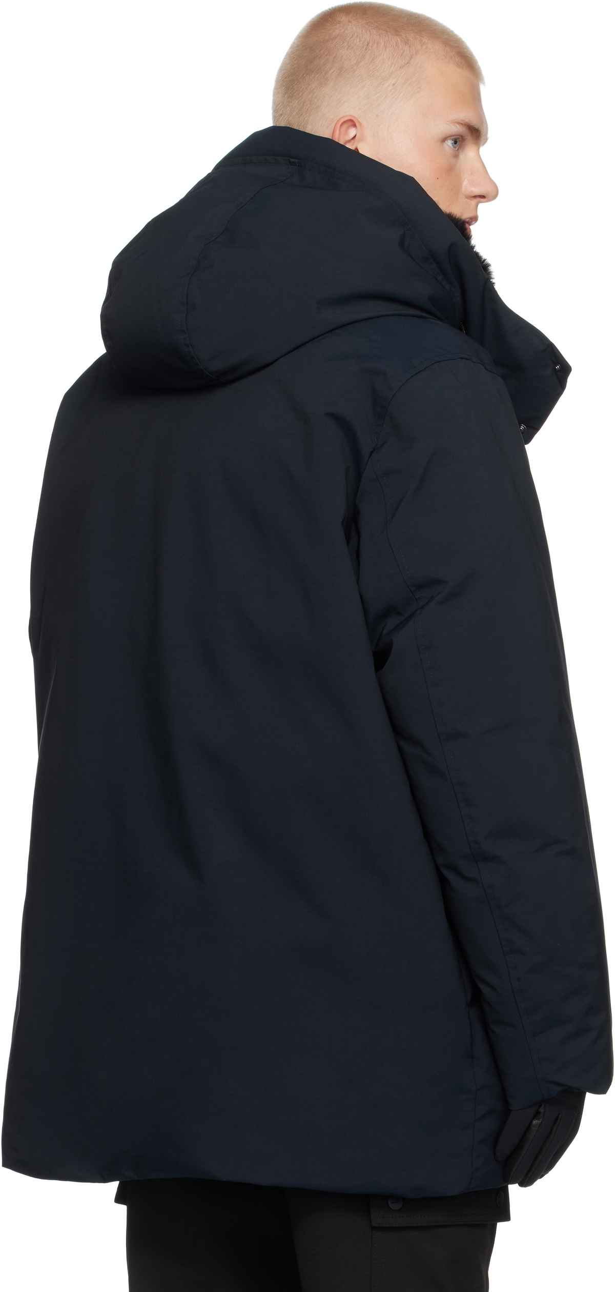 MACKAGE Navy Sullivan Down Coat Mackage