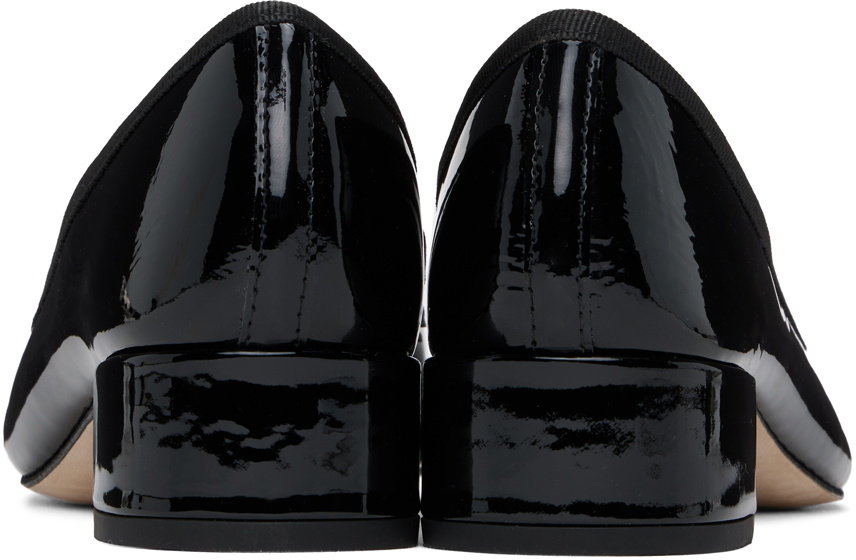 Repetto Black Camille Heels Repetto