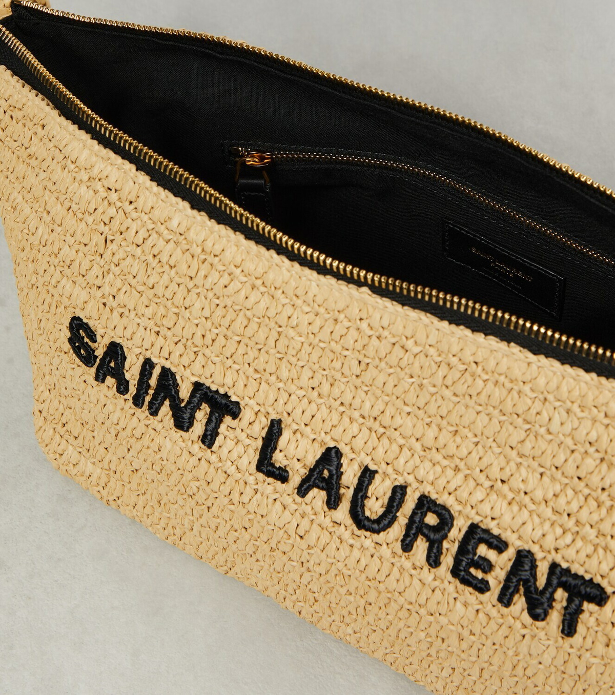 Saint Laurent Raffia shoulder bag Saint Laurent
