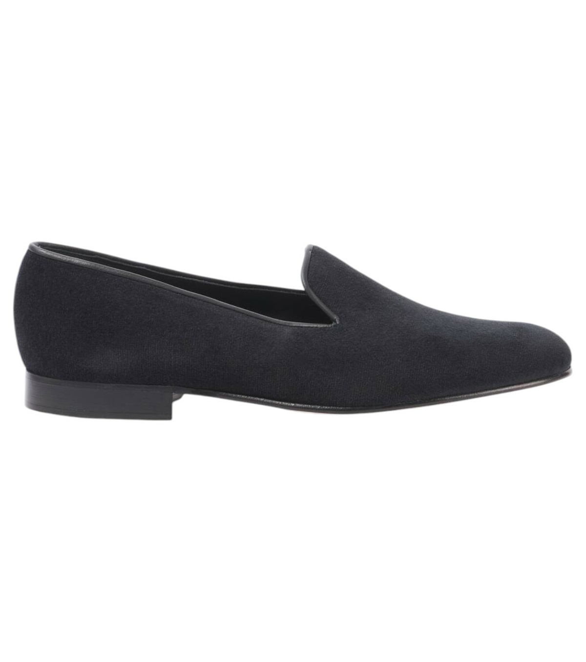 George Cleverley Albert velvet loafers George Cleverley
