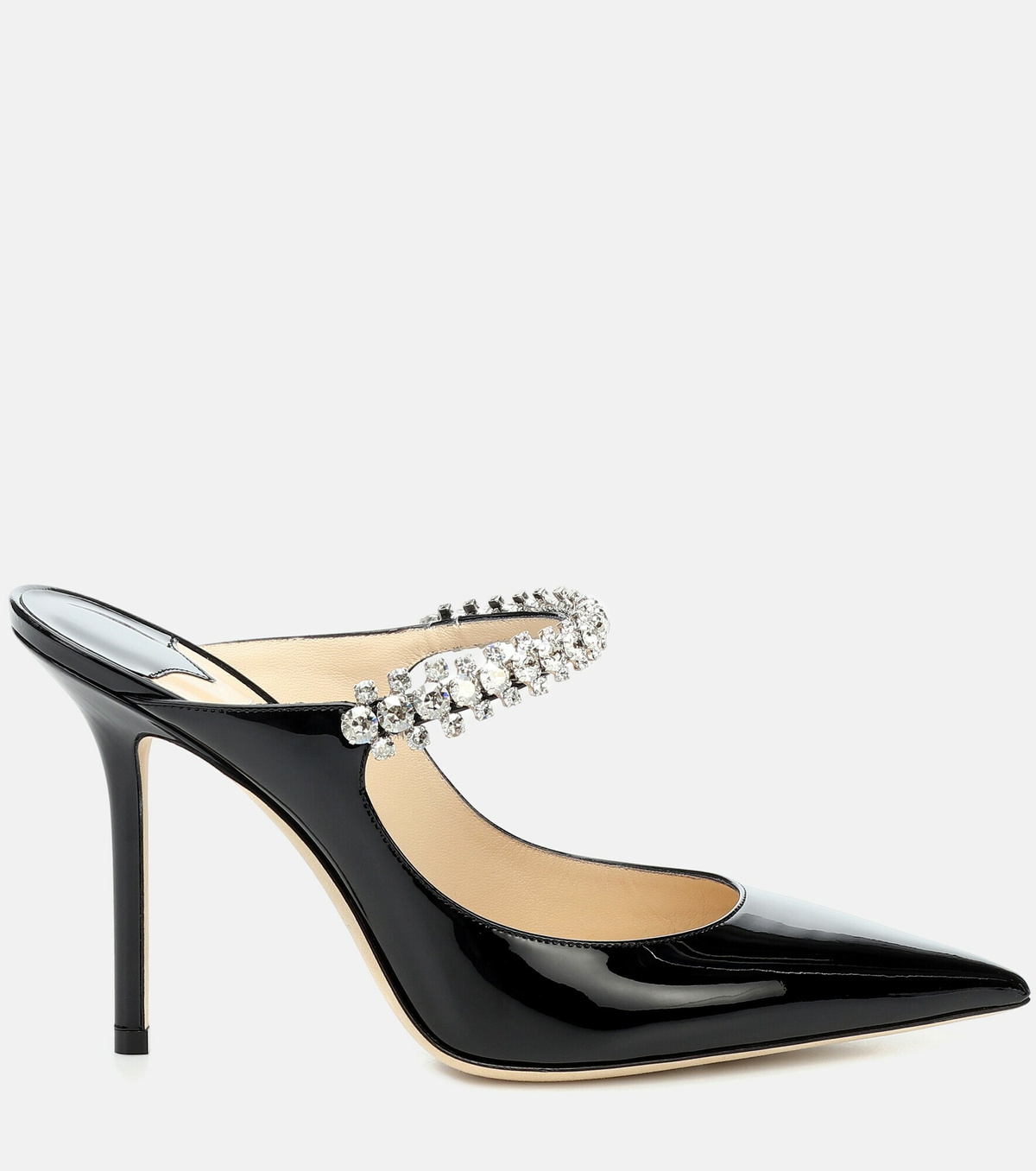 Jimmy Choo - Bing 100 patent leather mules Jimmy Choo