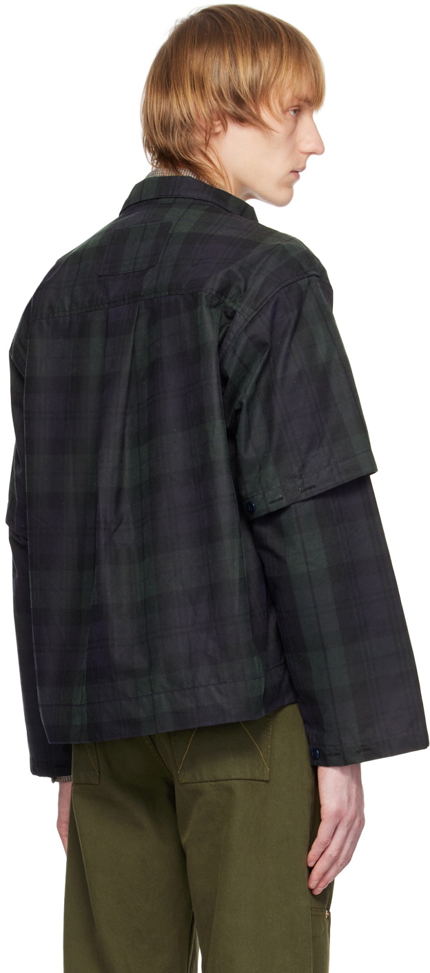 CARSON WACH Black Check Jacket