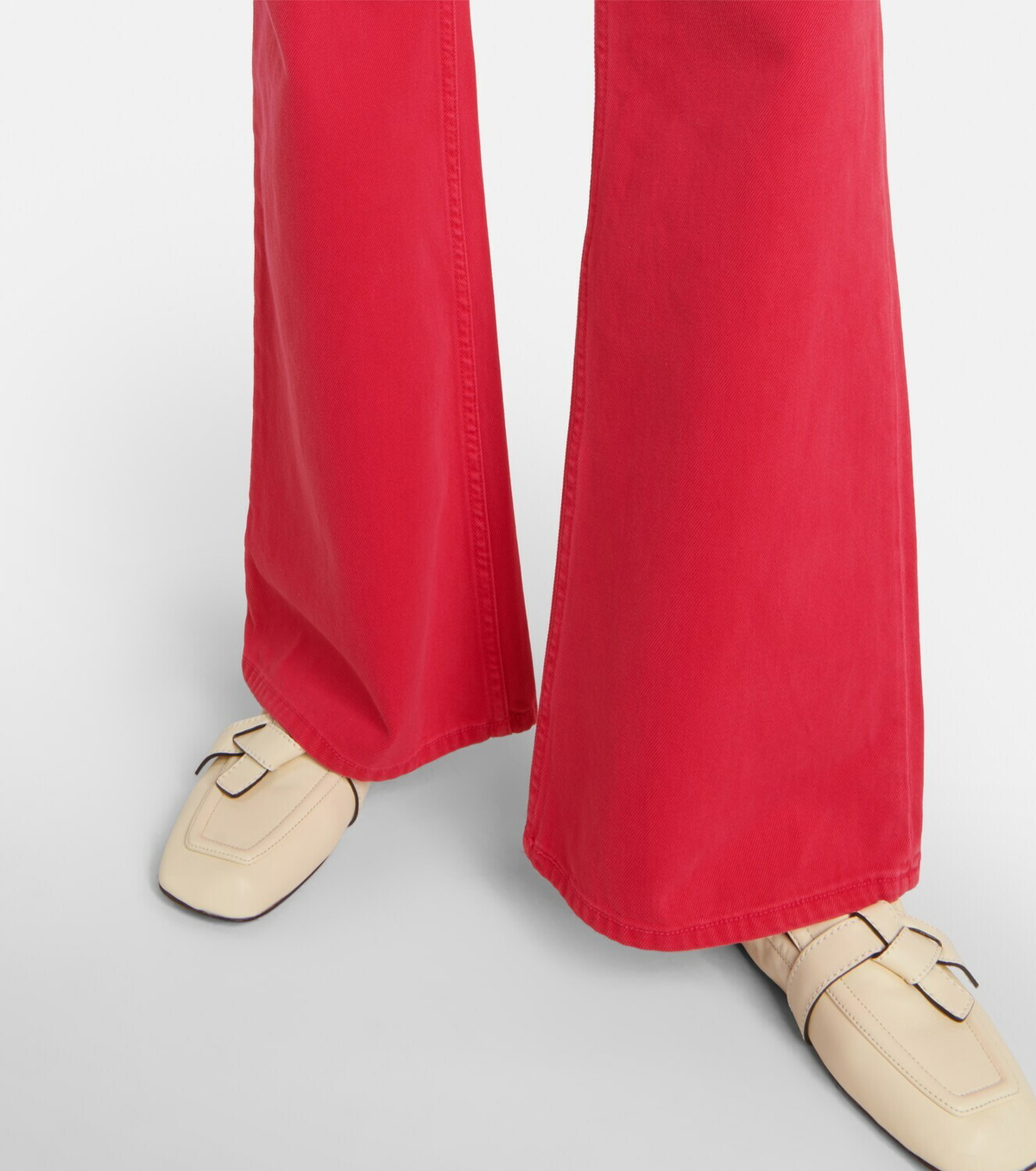 Ulla Johnson Lou high-rise flared jeans Ulla Johnson