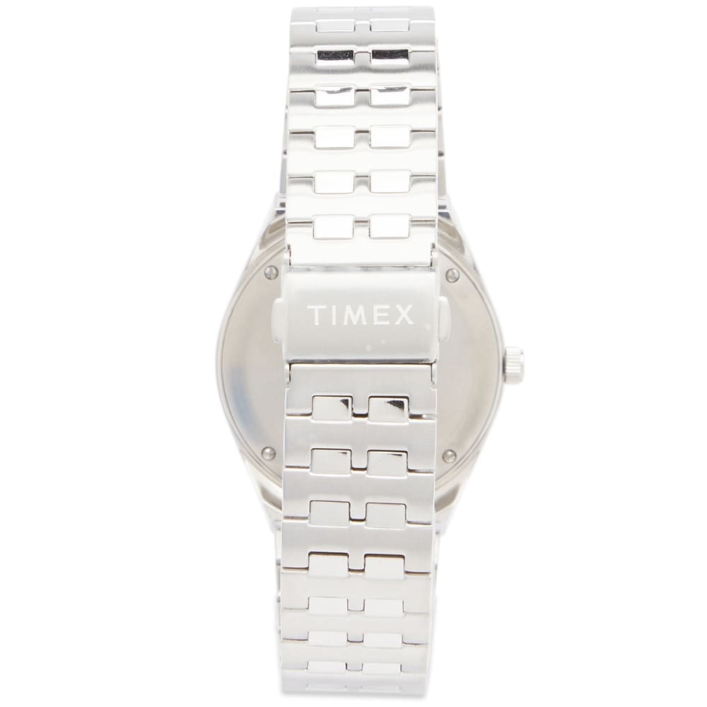 Timex Q Diver GMT Watch in Black/Blue Timex