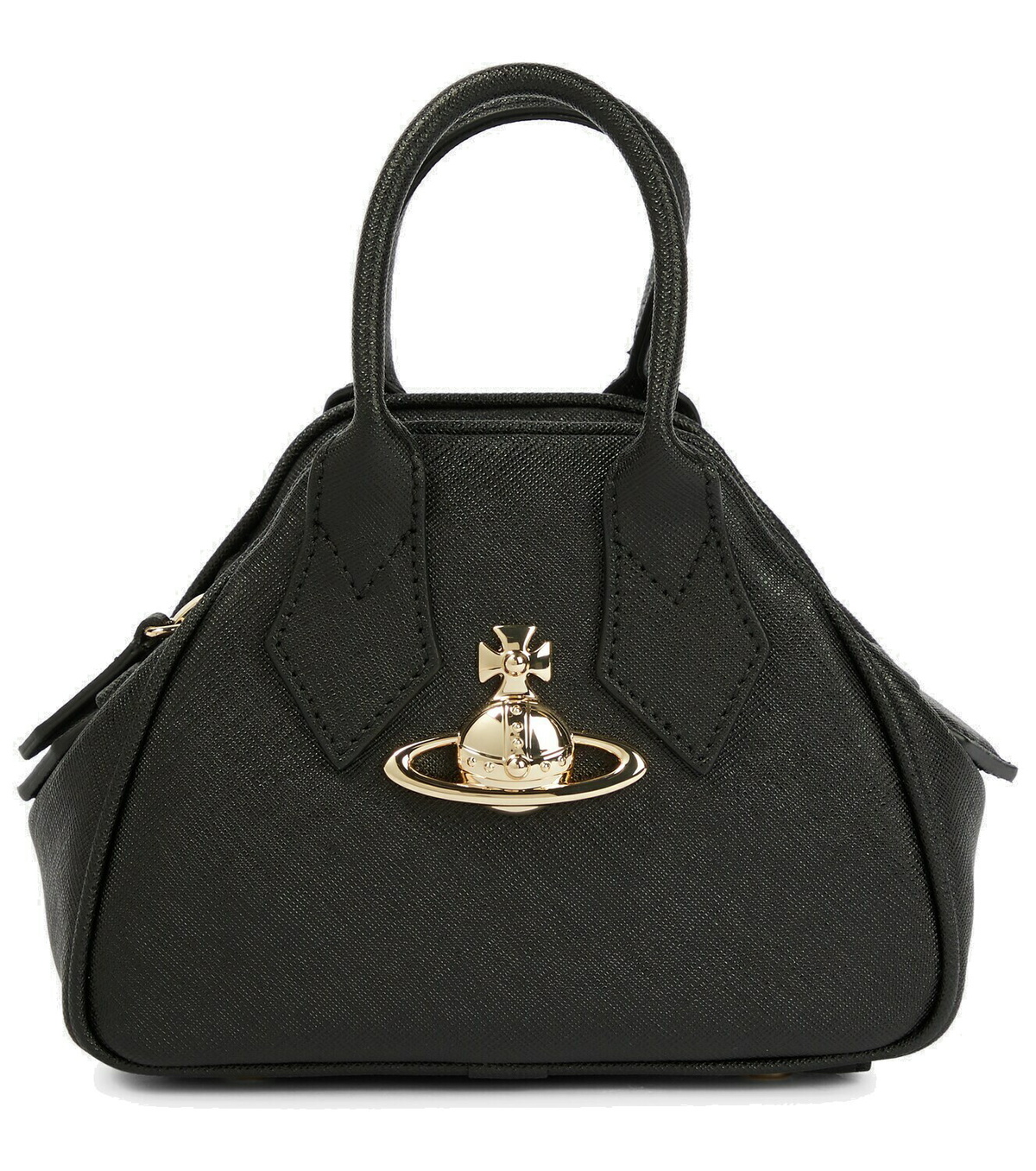 Vivienne Westwood - Yasmine Mini leather shoulder bag Vivienne Westwood
