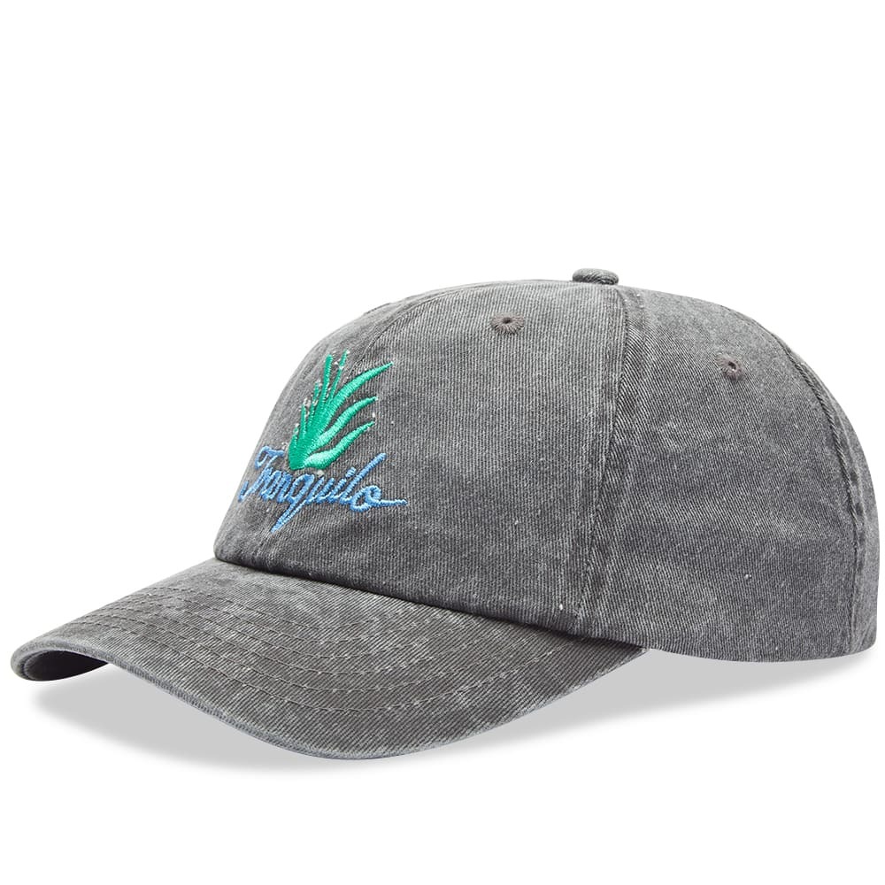 Jungles Jungles Men's Tranquilo Cap in Washed Black Jungles Jungles