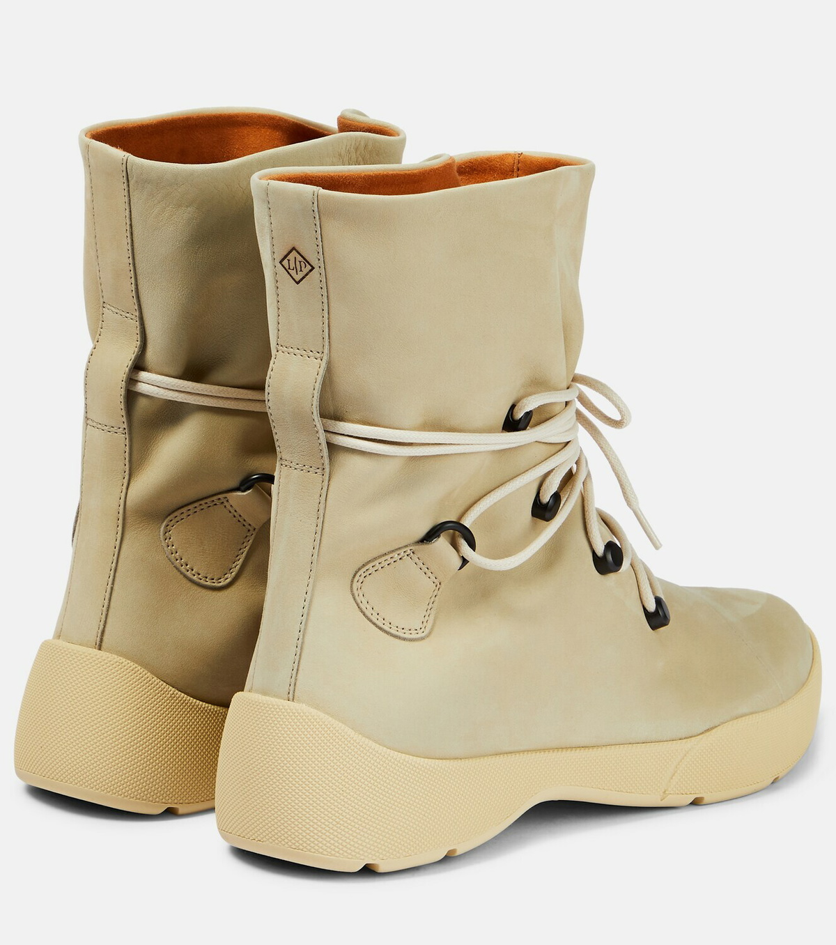 Loro Piana - Trace suede hiking boots Loro Piana