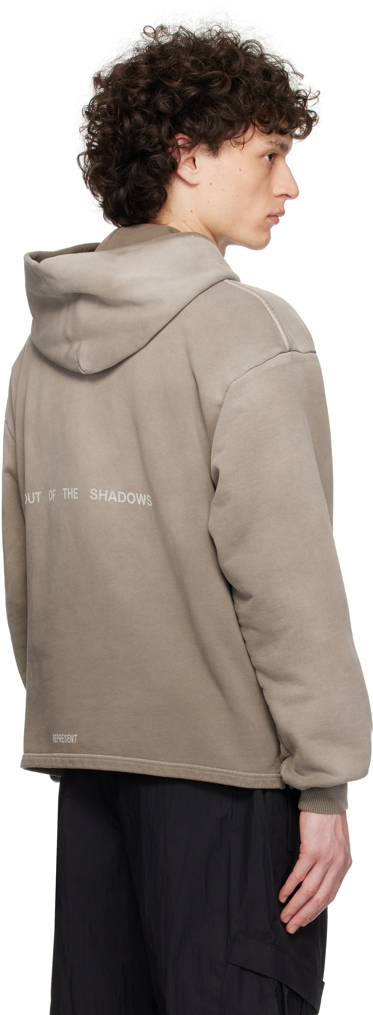 Represent Gray 'Team Rep' Hoodie Represent