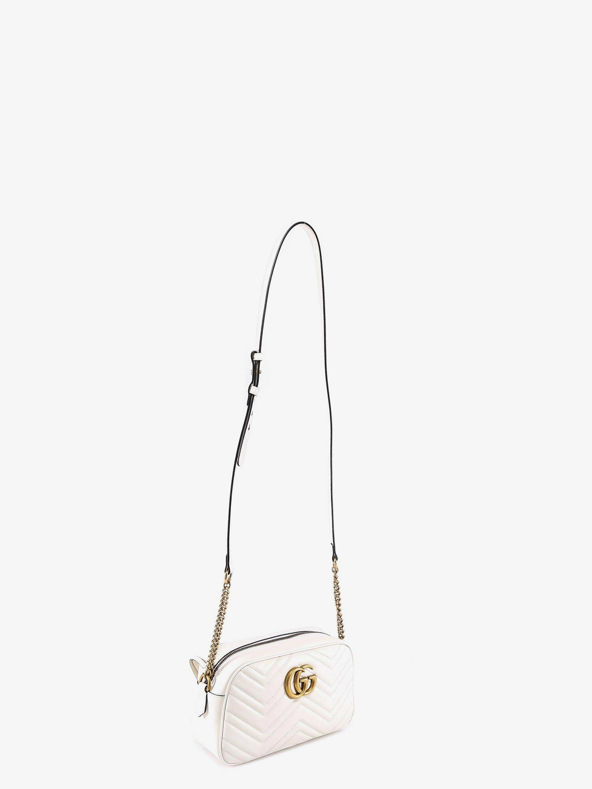 Gucci Gg Marmont White Womens Gucci
