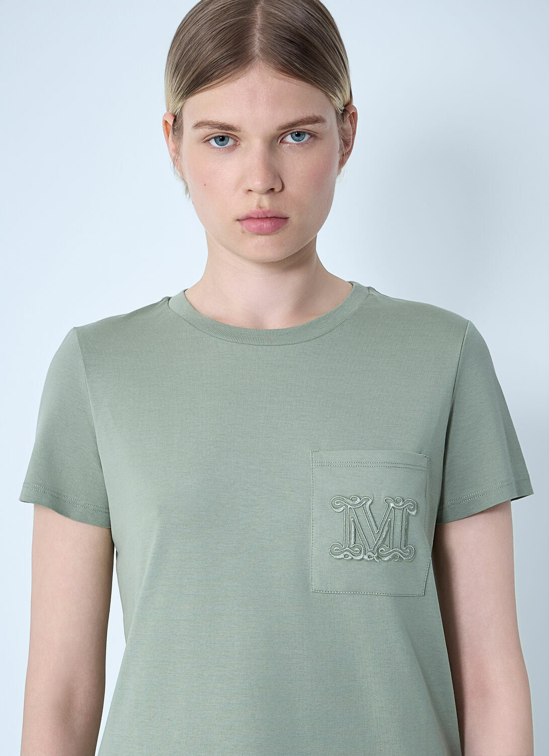 Max Mara Logo Motif T-Shirt Max Mara