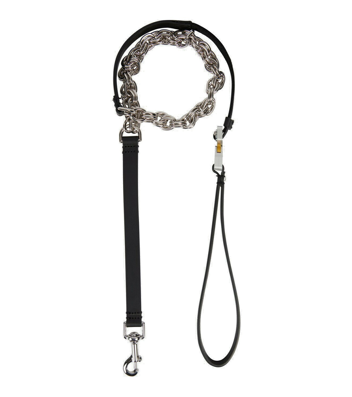 Moncler Genius - Leather dog leash Moncler Genius
