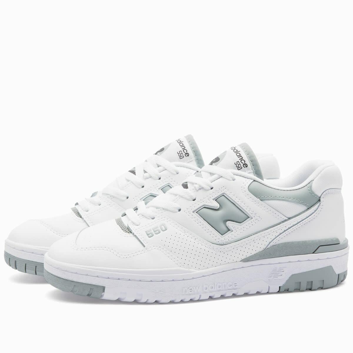 New Balance Women's BBW550BG Sneakers in White New Balance