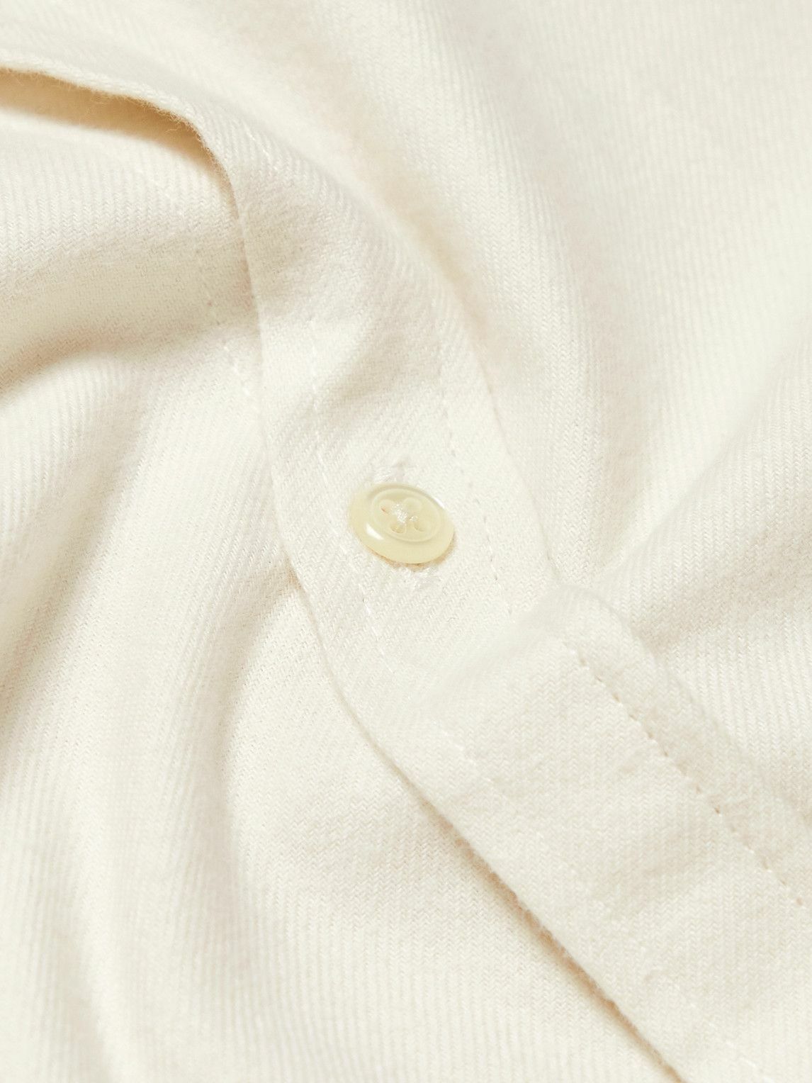 Oliver Spencer - Clerkenwell Cotton Shirt - White Oliver Spencer