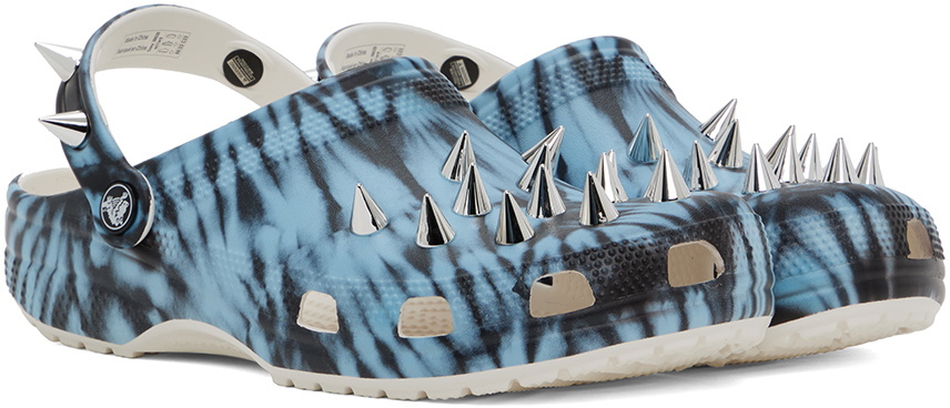 Crocs Blue & Black Rebel Rebel Clogs Crocs