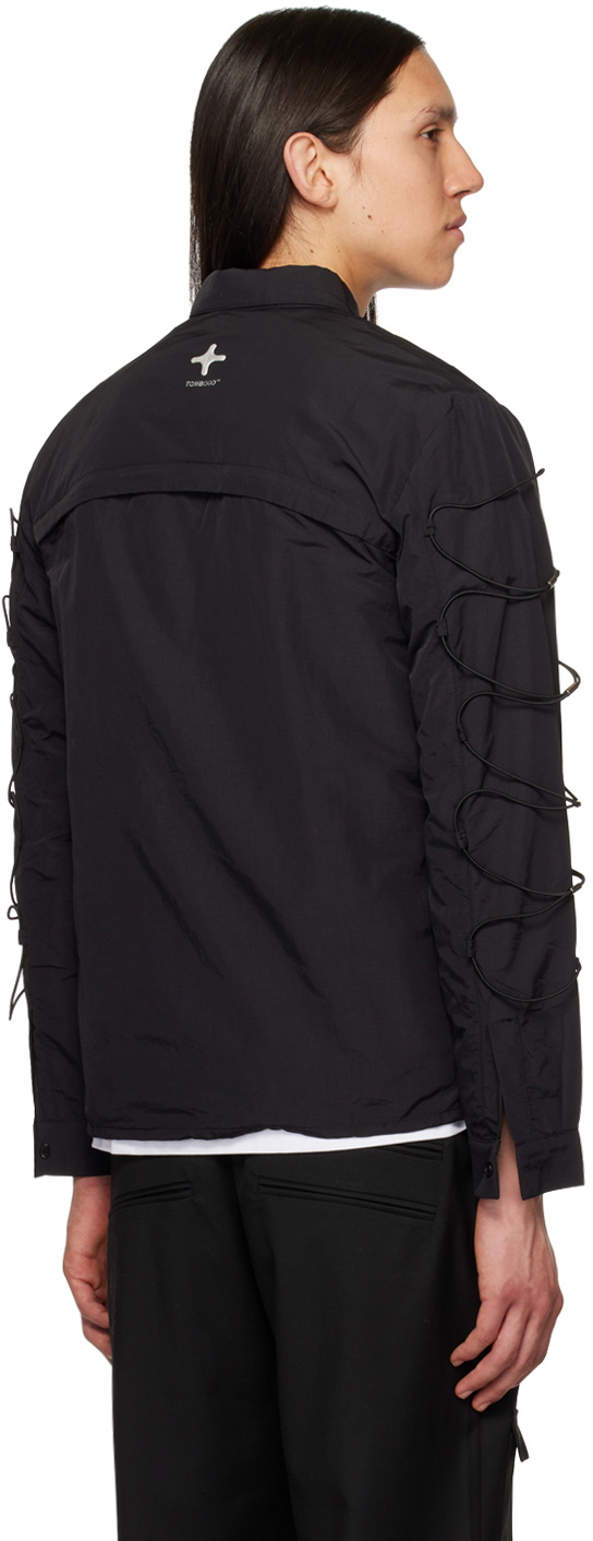 TOMBOGO™ Black Drawstring Shirt
