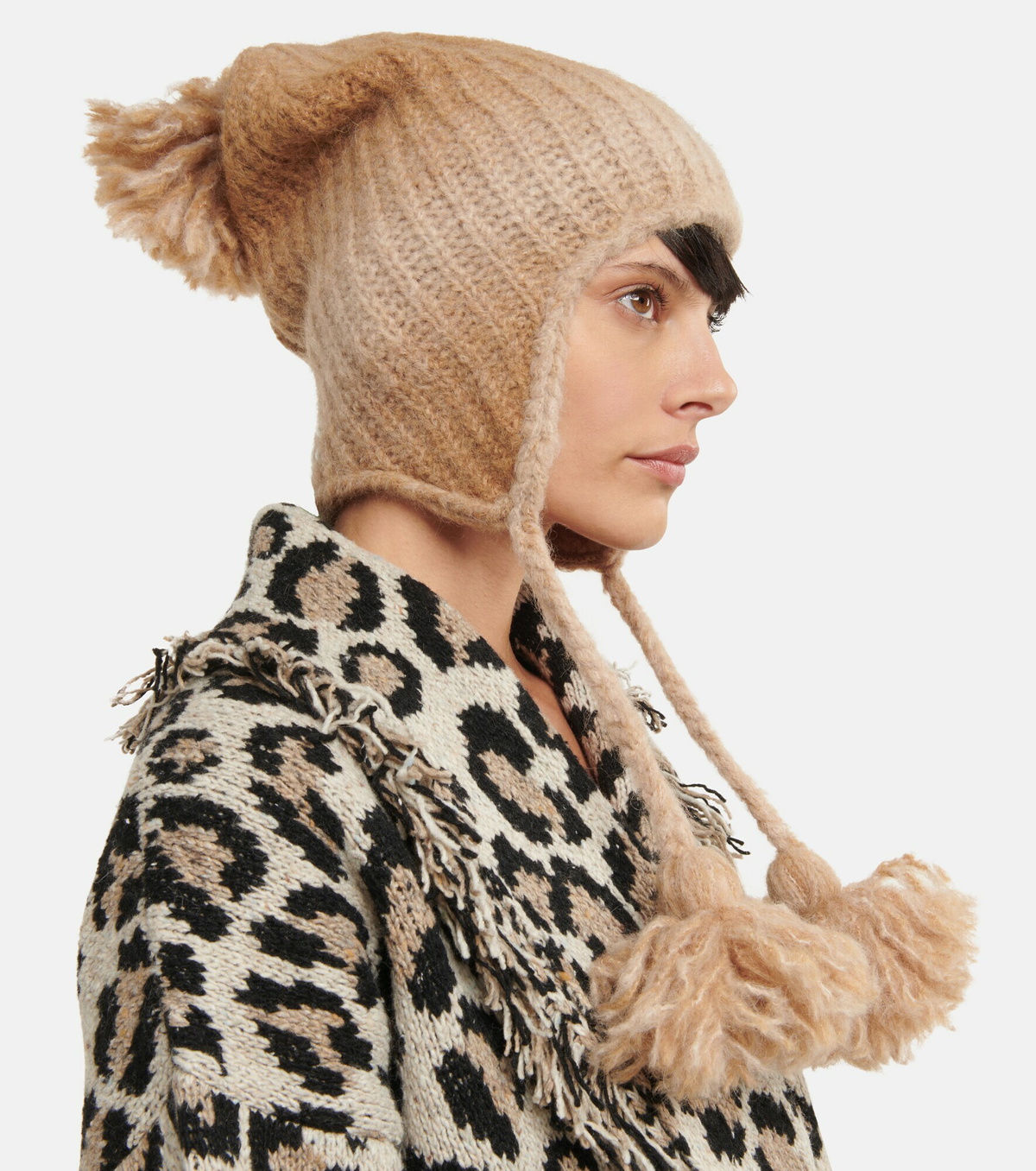 Alanui - Ice Caves ribbed-knit hat Alanui