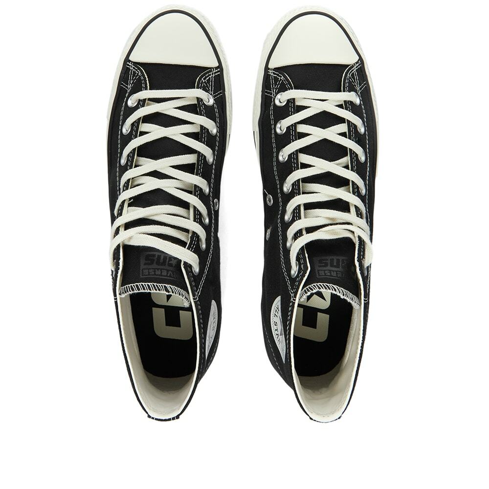 Converse Chuck Taylor Pro Cut Off Sneakers in Black/Egret Converse